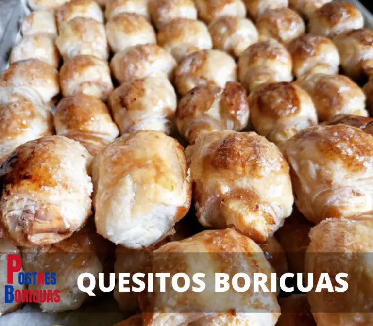 → RECETA《QUESITOS》 Puertorriqueños ※ ↑↑ 【2025】Originales
