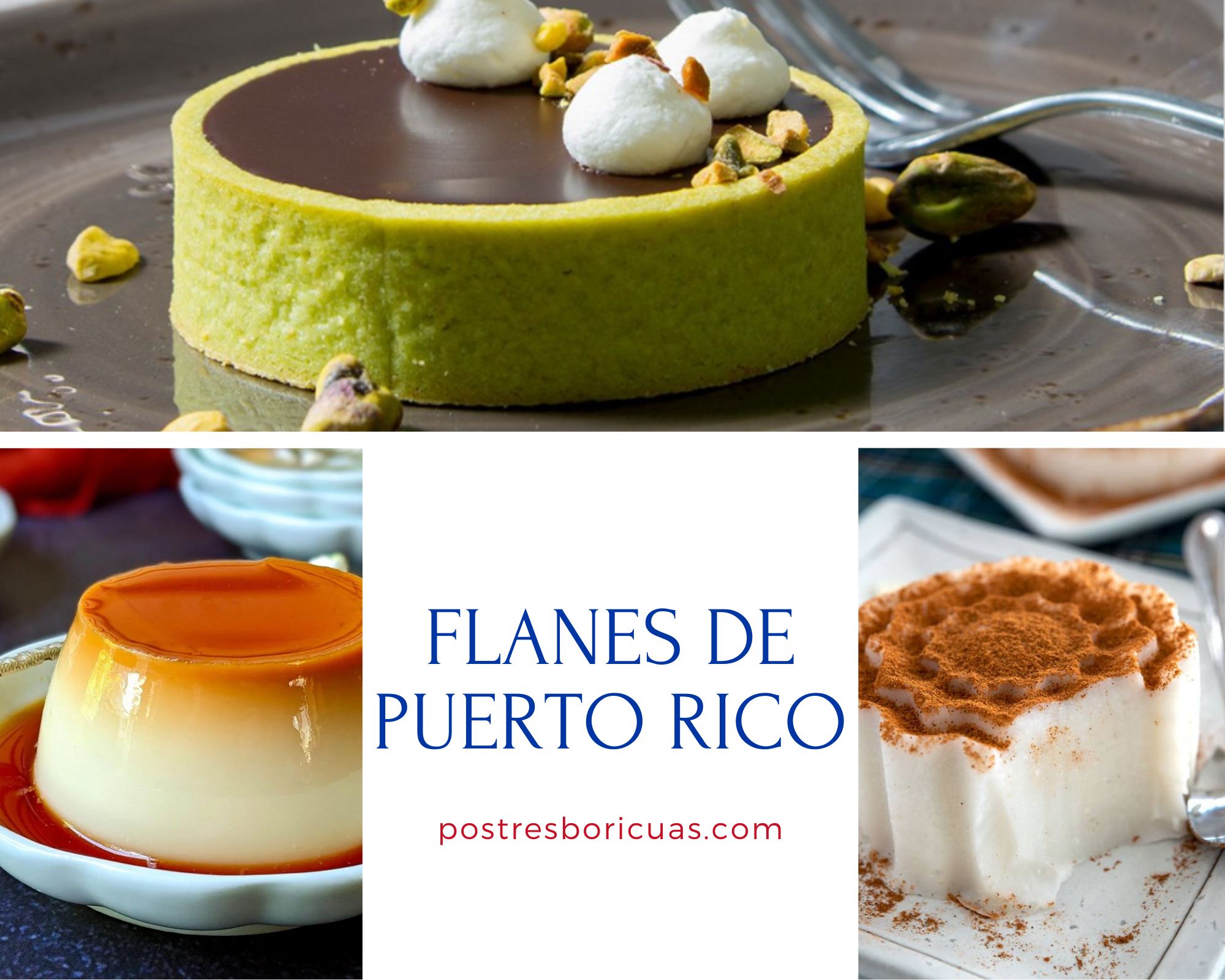 ᐅ 25 Recetas【 FLANES DE PUERTO RICO】※《2025》 Tradicionales